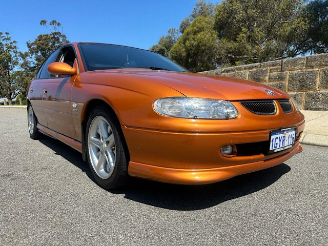 1999 Holden Commodore VT II SS Gold 6 Speed Manual Sedan | Cars, Vans ...