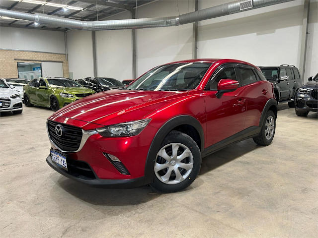 2019 Mazda CX-3 DK MY19 Neo Sport (FWD) Red 6 Speed Automatic Wagon ...