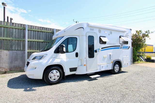2016 JAYCO Conquest 20-4 20ft Fiat Motorhome | Campervans & Motorhomes ...