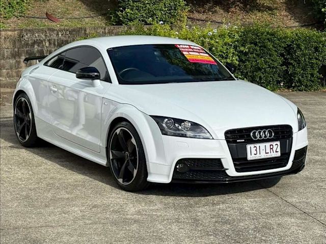 2014 Audi TT 8J MY14 White Semi Auto Coupe | Cars, Vans & Utes ...