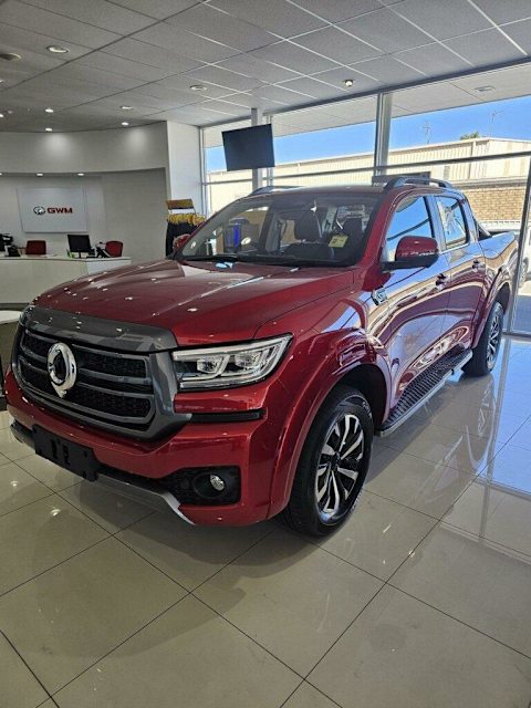 2025 GWM Cannon NPW Ultra Red Sports Automatic Utility | Cars, Vans ...