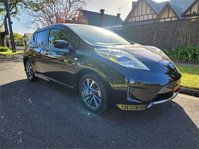 2017 Nissan Leaf AZE0 MY17 G Black Continuous Variable Sedan | Cars ...