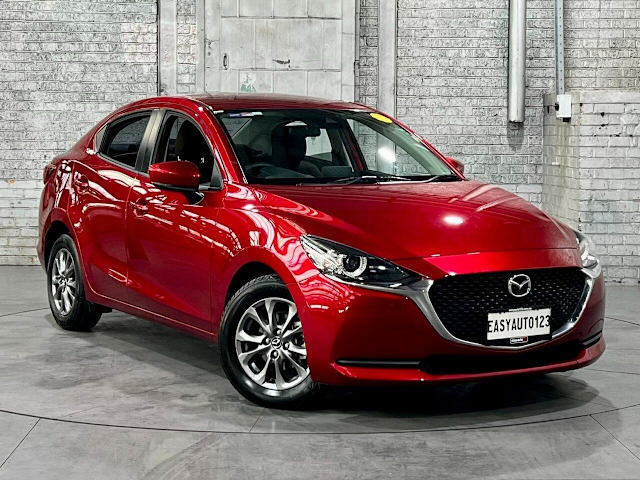 2020 Mazda 2 DL2SAA G15 SKYACTIV-Drive Pure Red 6 Speed Sports ...