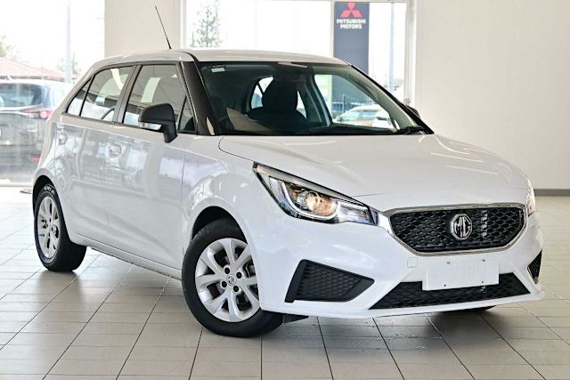 2023 MG MG3 SZP1 MY23 Core White 4 Speed Automatic Hatchback | Cars ...
