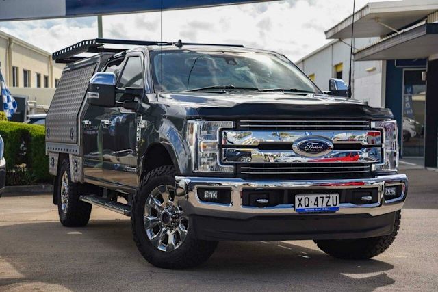 2019 Ford F250 (No Series) Lariat Grey Automatic Utility | Cars, Vans ...