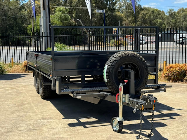 14x8 Tray Top Tandem Trailer 4500KG ITS | Trailers | Gumtree Australia ...