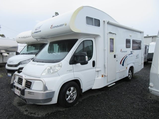 2010 JAYCO CONQUEST | Campervans & Motorhomes | Gumtree Australia Ipswich City - Yamanto ...