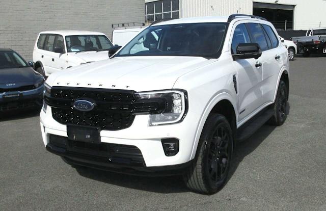 2024 Ford Everest UB 2024.00MY Sport FullTime 4WD DR White 10 Speed ...