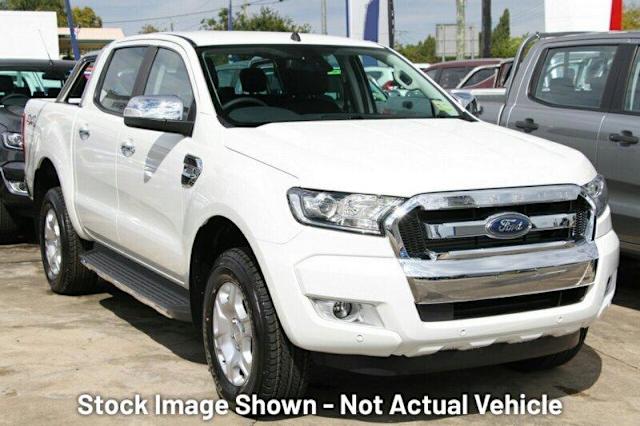 2018 Ford Ranger PX MkII 2018.00MY XLT Double Cab White 6 Speed Sports ...