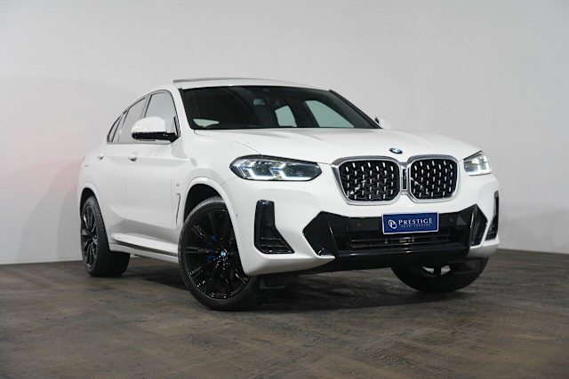 2021 BMW X4 G02 xDrive20i M Sport White 8 Speed Automatic Steptronic ...