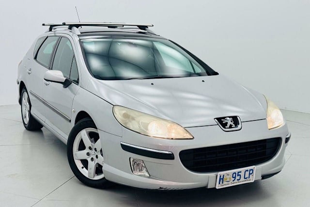 2005 Peugeot 407 ST HDi Touring Executive 4 Speed Sports Automatic ...