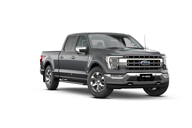 2023 Ford F150 2023MY Lariat Pickup Crew Cab LWB 4X4 Carbonized Gray 10 ...