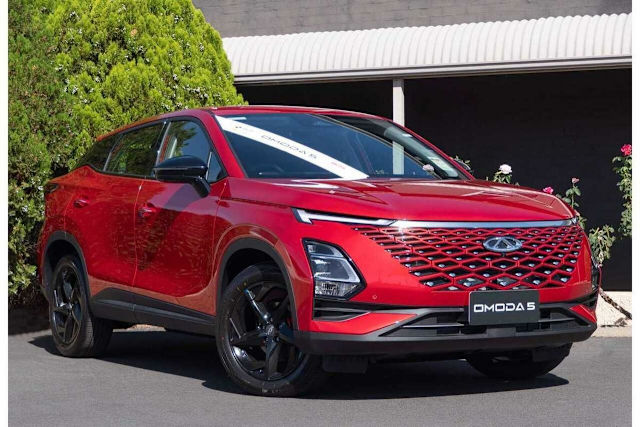 2024 Chery Omoda 5 T19C MY24 BX Red 9 Speed Constant Variable Wagon ...