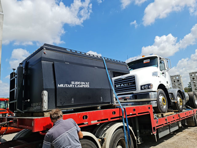 X2 SLIDE ON CAMPER | Other Parts & Accessories | Gumtree Australia Gold ...