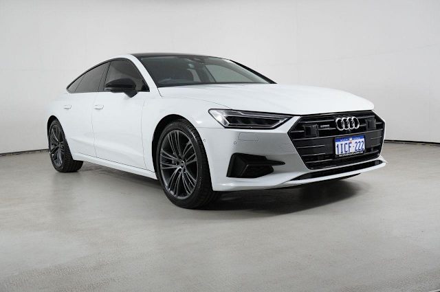 2023 Audi A7 4K MY23 45 TFSI Quattro Mhev White 7 Speed Auto S-Tronic ...