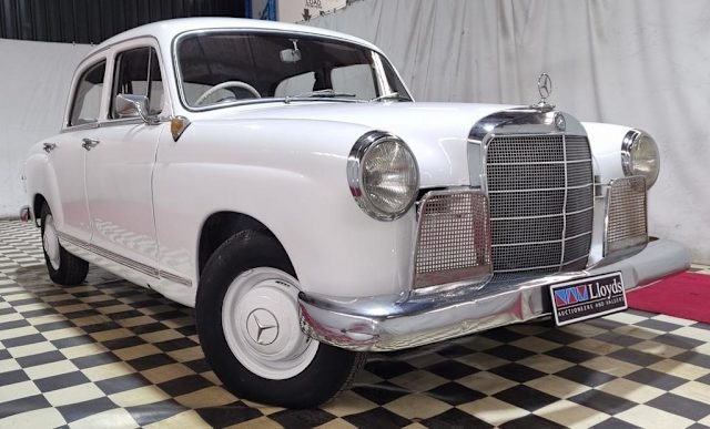1960 Mercedes-Benz 190 IN AUCTION White Manual Sedan | Cars, Vans ...