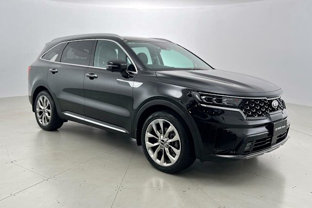 2020 Kia Sorento MQ4 MY21 GT-Line AWD Black 8 Speed Sports Automatic Dual Clutch Wagon | Cars ...