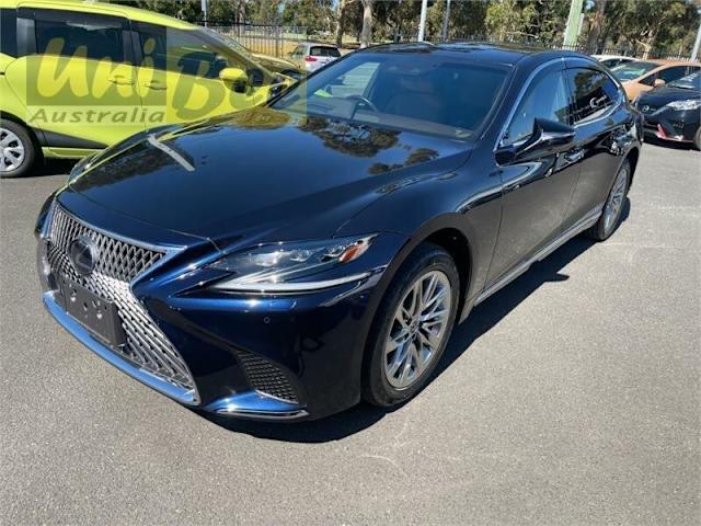 2019 Lexus LS500H GVF55 AWD Hybrid Blue Constant Variable Sedan | Cars ...