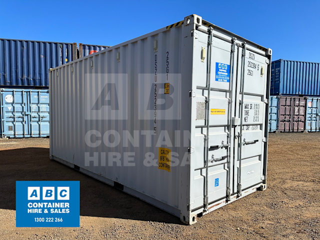 20 Foot New Build High Cube Shipping container - Grafton | Other ...