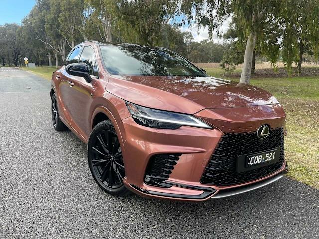 2023 Lexus RX Talh17R RX500h F Sport Performance Bronze 6 Speed Sports ...