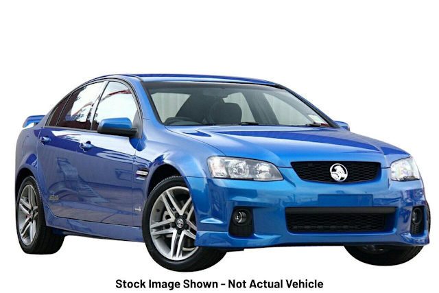 2011 Holden Commodore VE II SS Blue 6 Speed Sports Automatic Sedan ...