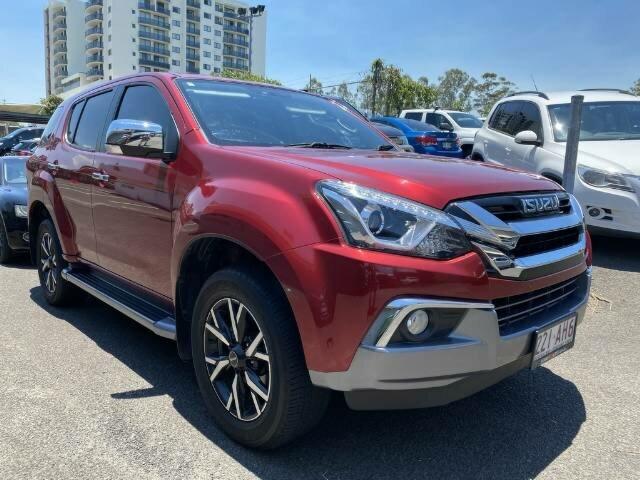 2020 Isuzu MU-X MY19 LS-U Rev-Tronic Maroon 6 Speed Sports Automatic ...