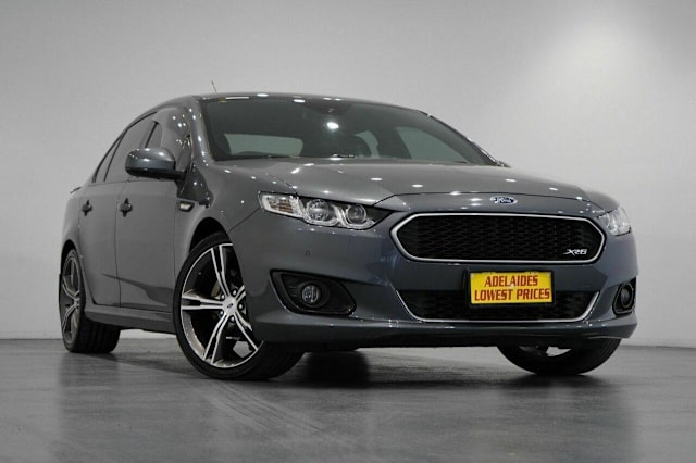 2016 Ford Falcon FG X XR6 Grey 6 Speed Sports Automatic Sedan | Cars ...