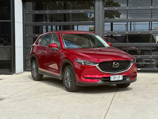 2018 Mazda CX-5 KF4W2A Touring SKYACTIV-Drive i-ACTIV AWD Red 6 Speed ...