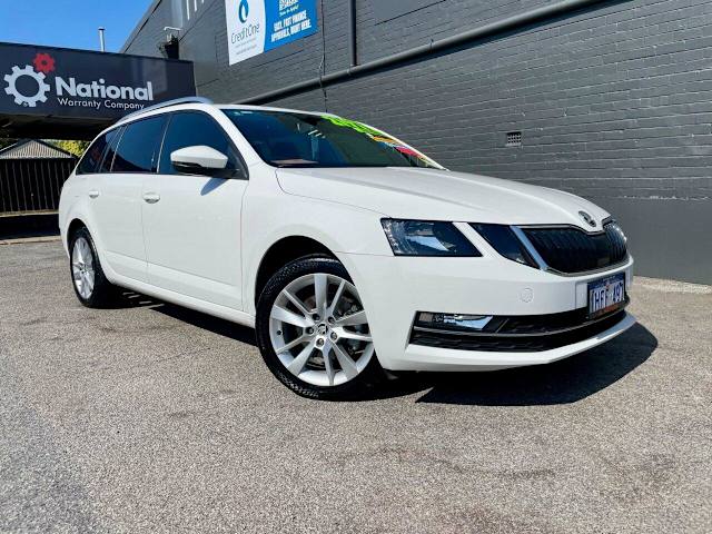 2020 Skoda Octavia NE MY20.5 110TSI DSG White 7 Speed Sports Automatic ...