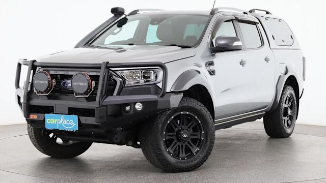 2020 Ford Ranger PX MkIII 2020.75MY Wildtrak Silver 6 Speed Sports ...