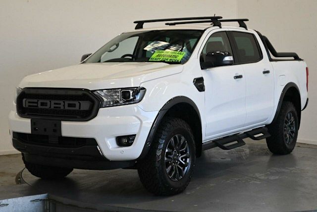 2021 Ford Ranger PX MkIII 2021.75MY FX4 White 10 Speed Sports Automatic ...