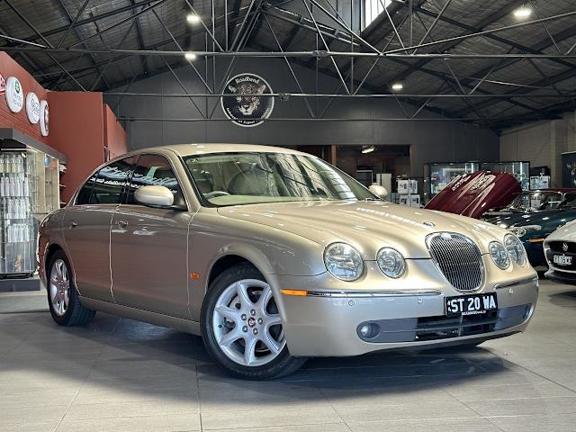 2005 Jaguar S-Type X204 Luxury Topaz 6 Speed Automatic Sedan | Cars ...