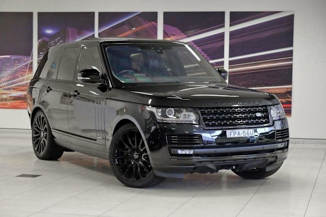 2017 Land Rover Range Rover L405 17MY Autobiography Black 8 Speed ...