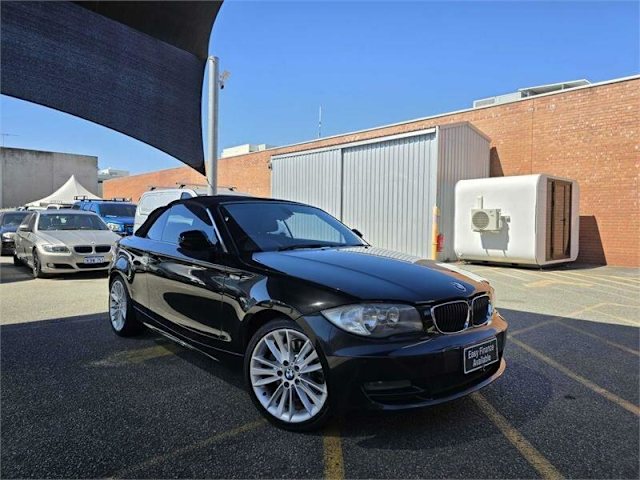 2009 BMW 123d E88 MY09 Black 6 Speed Automatic Convertible | Cars, Vans ...
