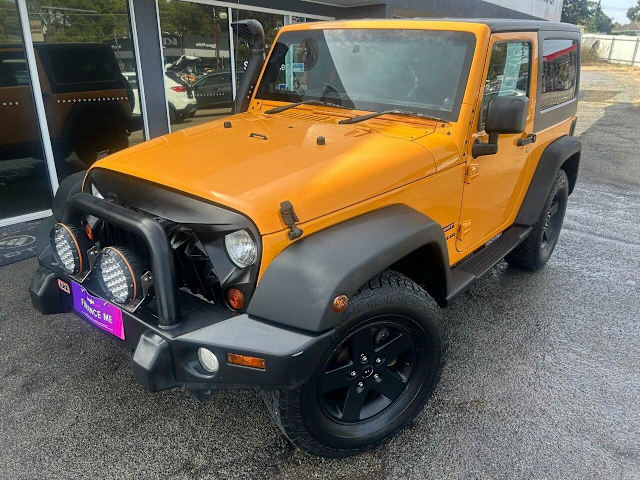 2012 Jeep Wrangler JK MY2012 Sport Orange 5 Speed Automatic Softtop ...