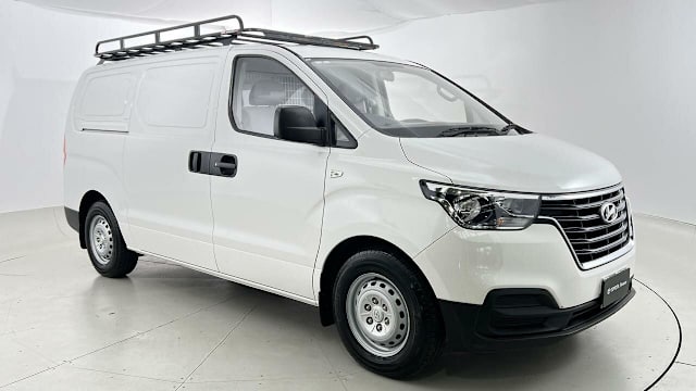 2020 Hyundai iLOAD TQ4 MY20 White 5 Speed Automatic Van | Cars, Vans ...