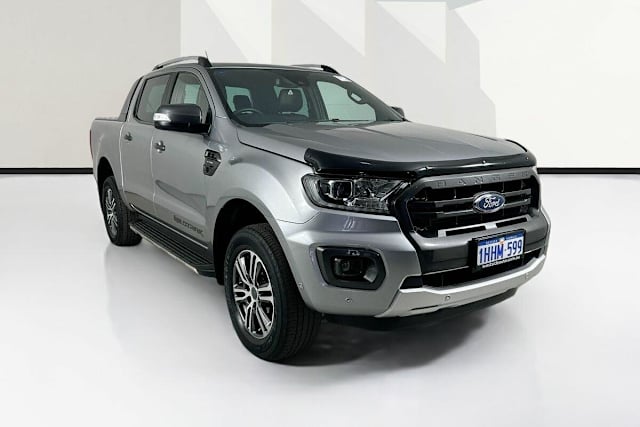 2021 Ford Ranger PX MkIII MY21.25 Wildtrak 2.0 (4x4) Silver 10 Speed ...