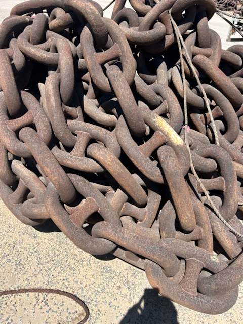 Scrub Pulling Chain | Other Construction Vehicles & Equipment | Gumtree ...