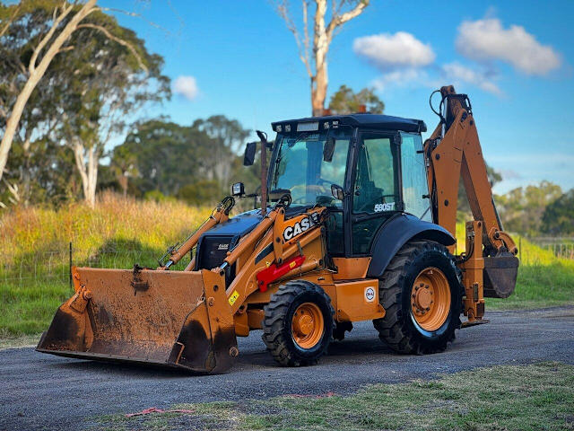 CASE 580ST BACKHOE LOADER SKID STEER EXCAVATOR BOBCAT CATERPILLAR JCB ...