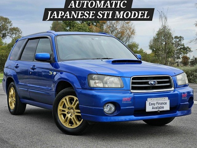 2004 Subaru Forester WR Limited Blue Wagon | Cars, Vans & Utes ...