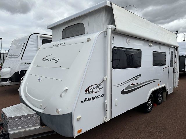 2010 Jayco Sterling Pop Top | Caravans | Gumtree Australia Victoria ...