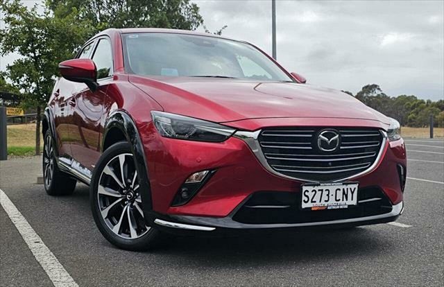 2022 Mazda CX-3 DK2W7A Akari SKYACTIV-Drive FWD Red 6 Speed Sports ...