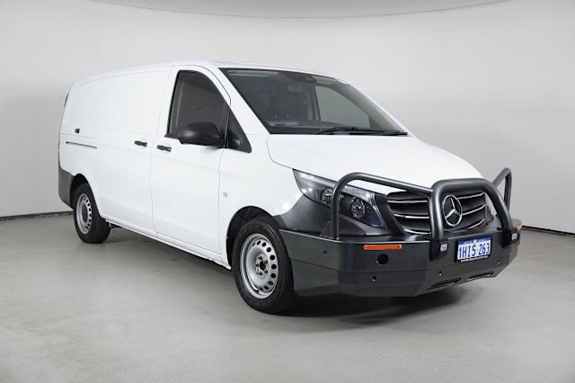 2021 Mercedes-Benz Vito 447 MY21 VS20 116 CDI MWB RWD White 7 Speed ...