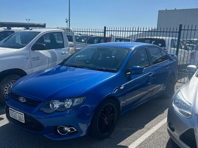 2013 Ford Falcon FG MkII XR6 Turbo Blue 6 Speed Sports Automatic Sedan ...