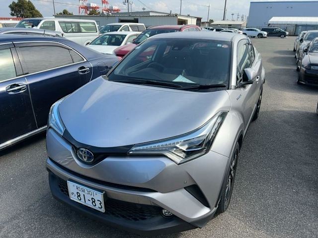 2018 Toyota C-HR ZYX10R G LED Edition Wagon 5dr E-CVT 7sp 2WD 1.8i ...