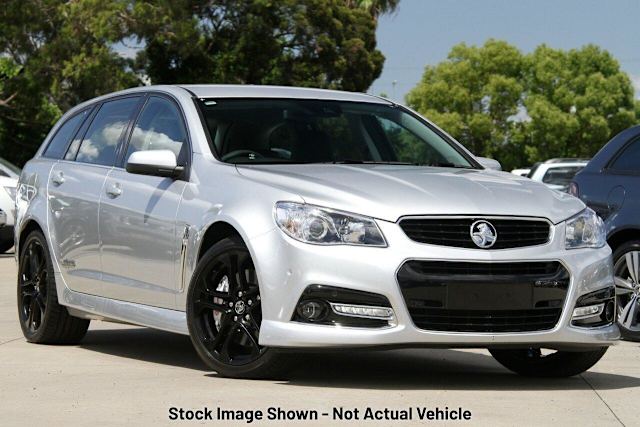 2015 Holden Commodore VF MY15 SS V Sportwagon Redline Silver 6 Speed ...