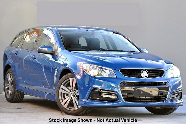 2013 Holden Commodore VF MY14 SS Sportwagon Blue 6 Speed Sports ...