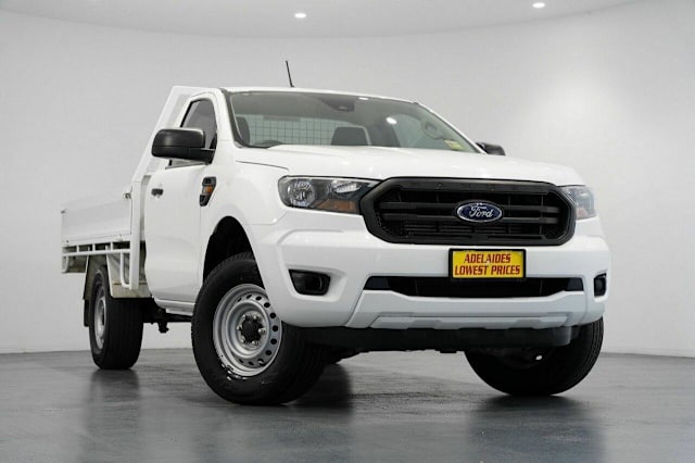 2020 Ford Ranger PX MkIII 2020.25MY XL Hi-Rider White 6 Speed Sports ...