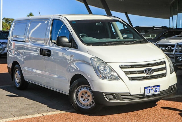 2016 Hyundai iLOAD TQ Series 2 (TQ3) White 5 Speed Automatic Van | Cars ...