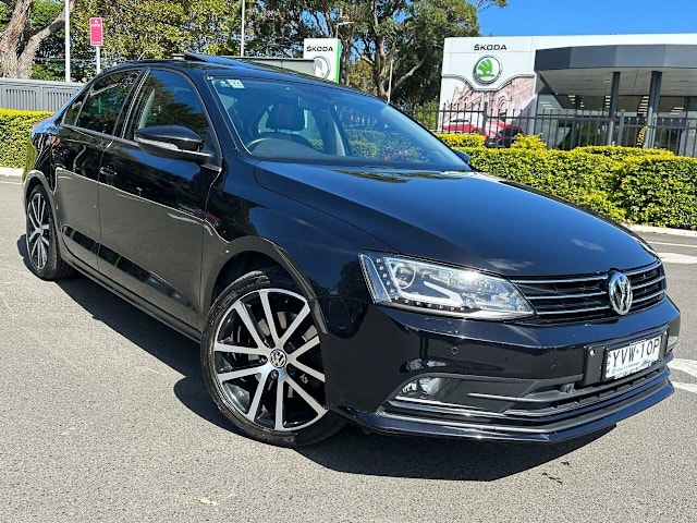 2017 Volkswagen Jetta 1B MY17 155TSI DSG Highline Sport Black 6 Speed ...